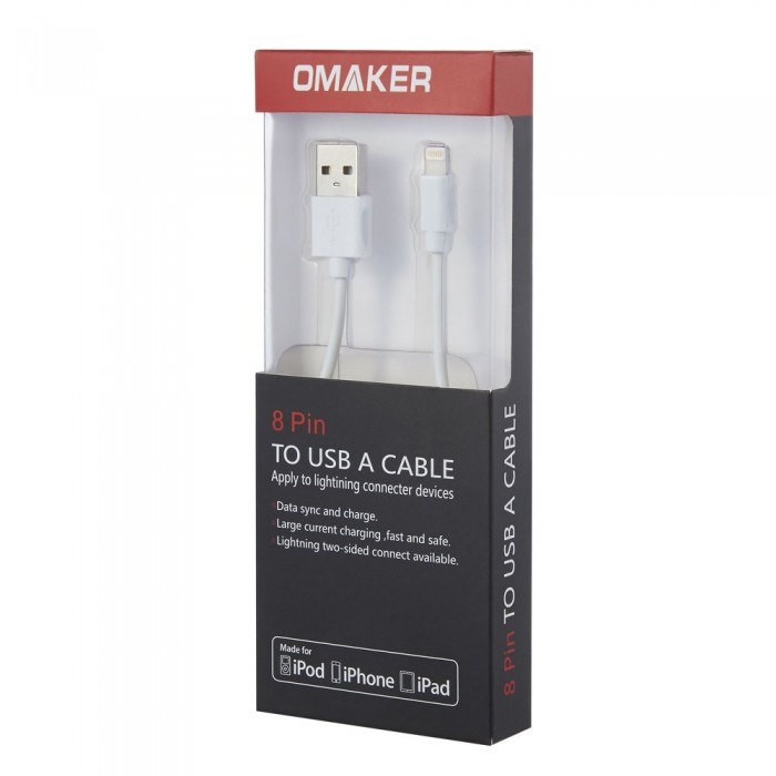 【Omaker】999円でセール中！AmazonでMFi認証付き「Lightning ケーブル」販売中 | ガジェッティきっず